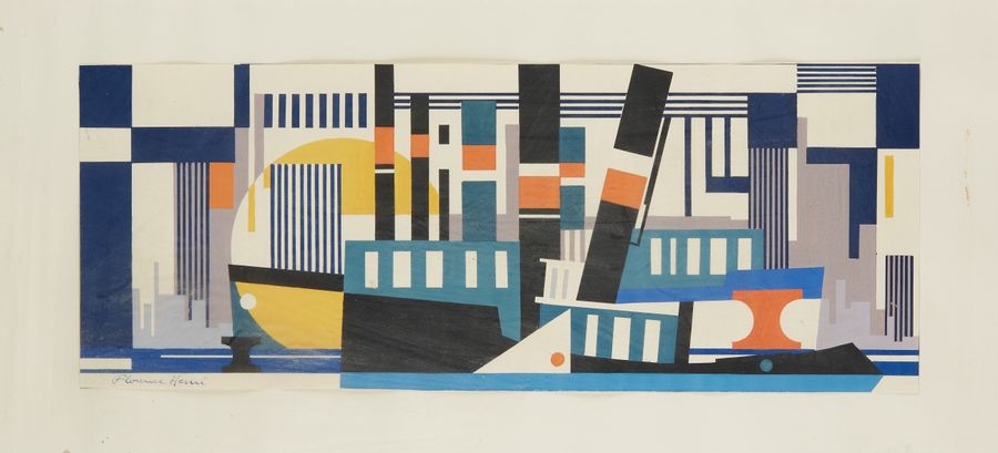 Florence Henri | line (1934) | MutualArt