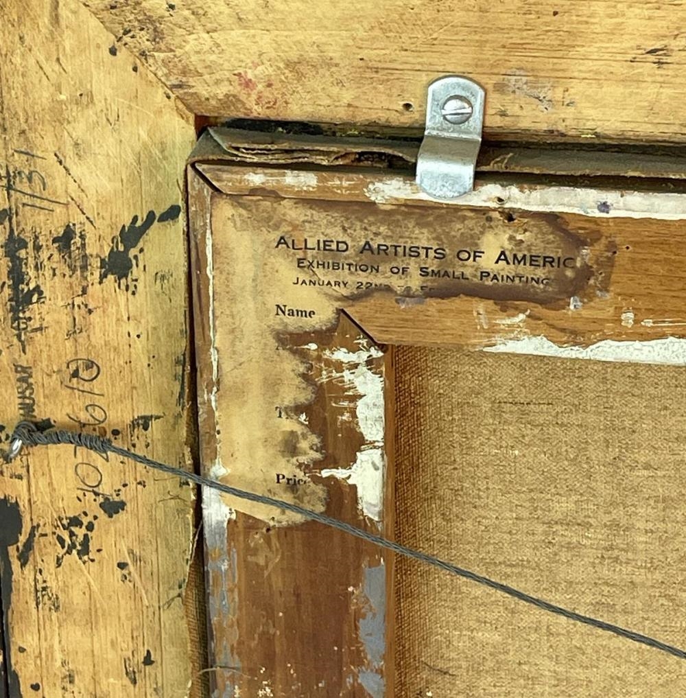 Arthur James Emery Powell | Sunlit Snow Winter Landscape Oil on Canvas ...