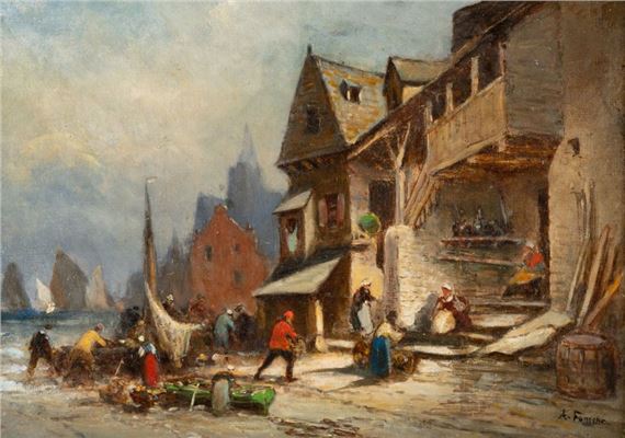 André Foneche | 1 Artworks at Auction | MutualArt