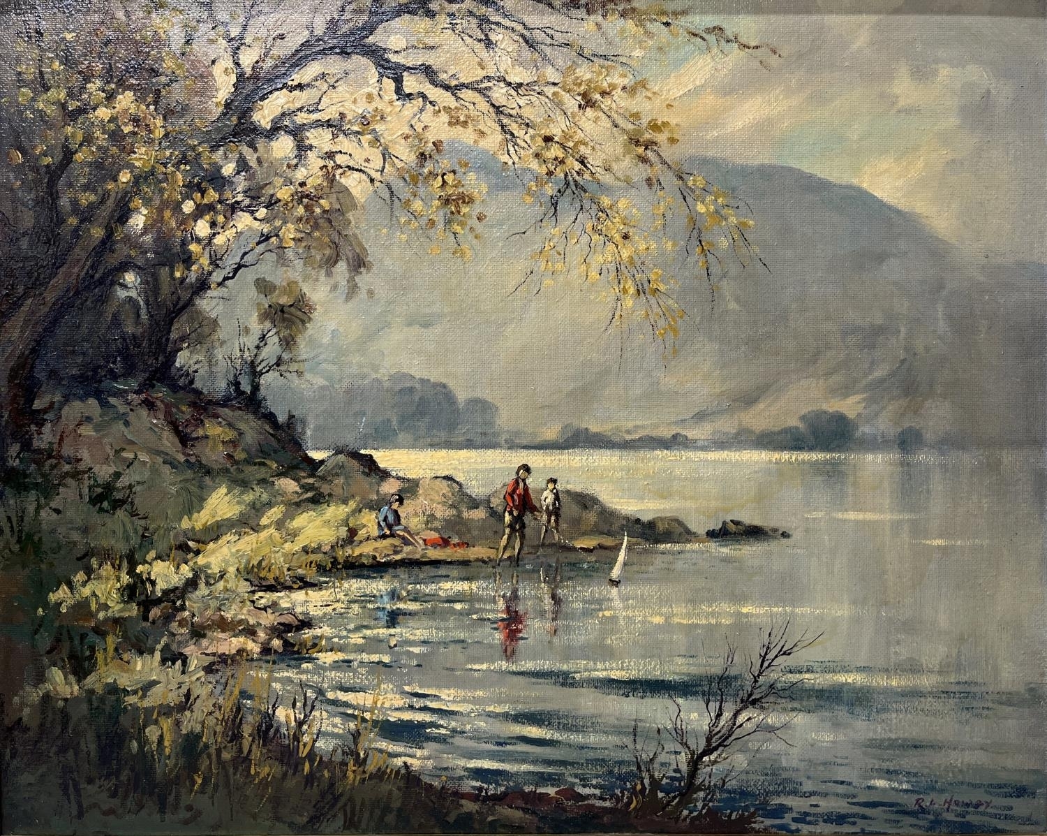 Robert Leslie Howey | Derwent Water (1972) | MutualArt