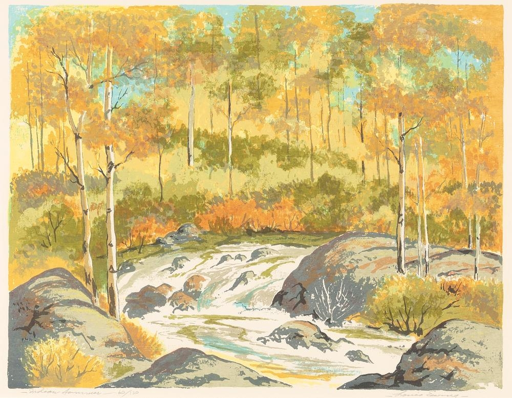 Louie Ewing | Southwest Mountain landscape | MutualArt
