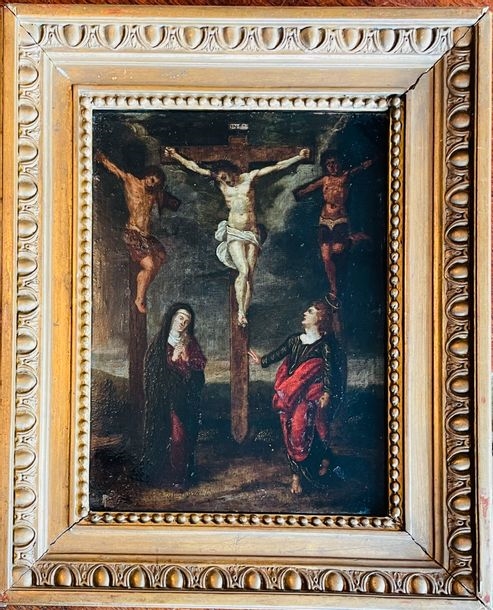 Italo-Flemish School, 16th Century | FLEMISH SCHOOL circa 1700 The Crucifixion Oil... - Lot 64 ...