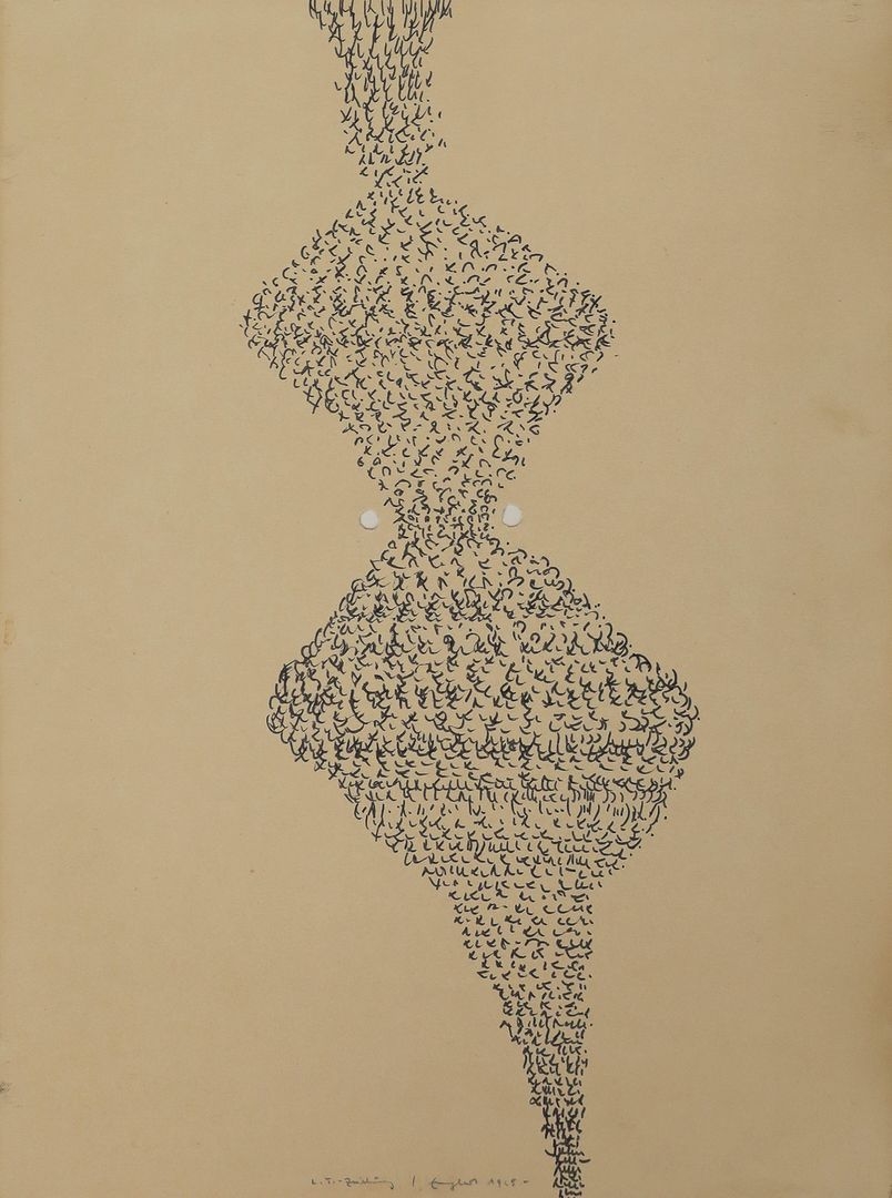 Rudolf Englert | Zwei Arbeiten ohne Titel (1964 - 1965) | MutualArt