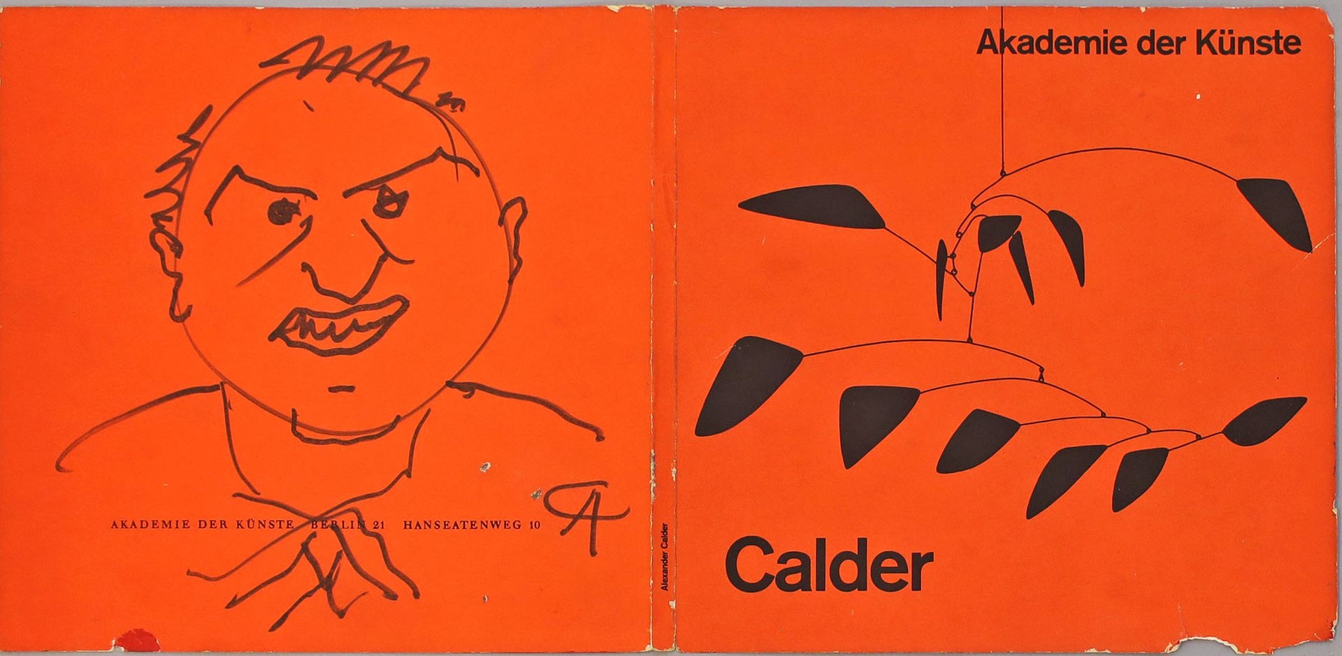 Alexander Calder | Portrait eines Herren | MutualArt