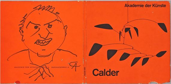 Alexander Calder | Portrait eines Herren | MutualArt