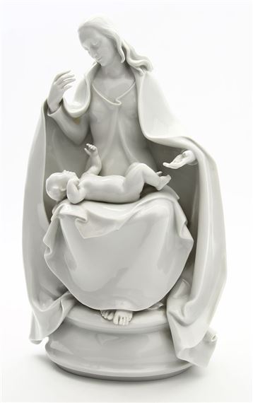 Ludwig Nick | Madonna mit Kind | MutualArt