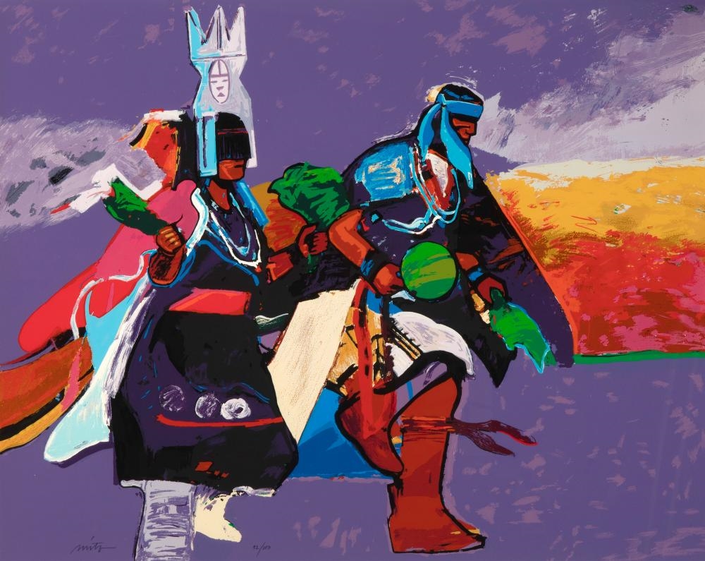 John Nieto | Kachina dancer | MutualArt