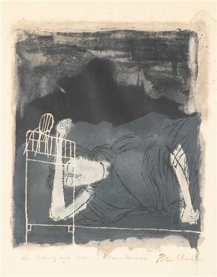 Ben Shahn | Baseball (1968) | MutualArt