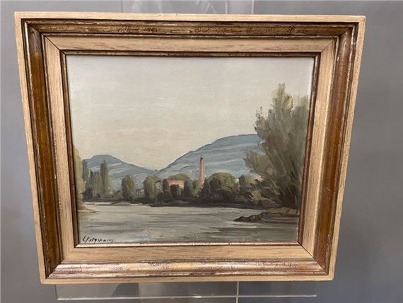 Louis Henri Salzmann | Paysage helvète | MutualArt