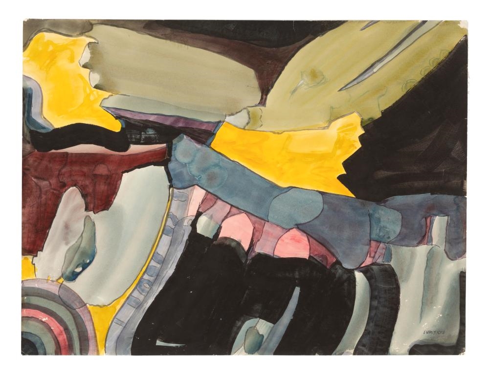 William Thomas‏ Lumpkins | Watercolor #6 | MutualArt