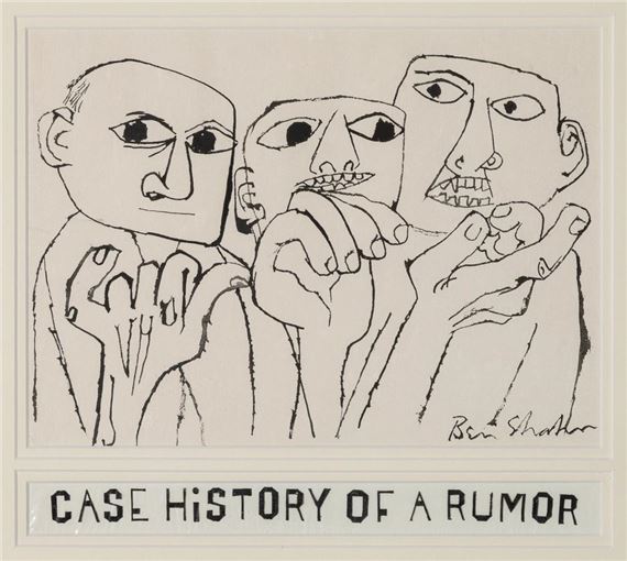 Ben Shahn | Baseball (1968) | MutualArt
