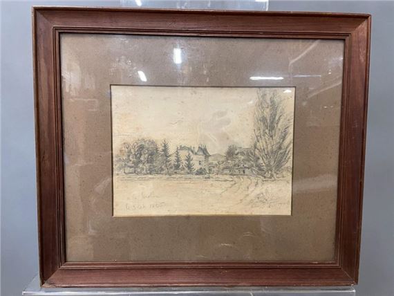 Julien Dupon | A la jonction (1865) | MutualArt