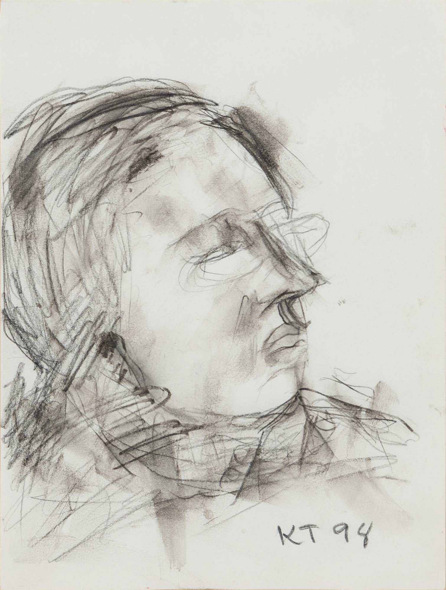 Kain Tapper | Vaakasuora (1993) | MutualArt