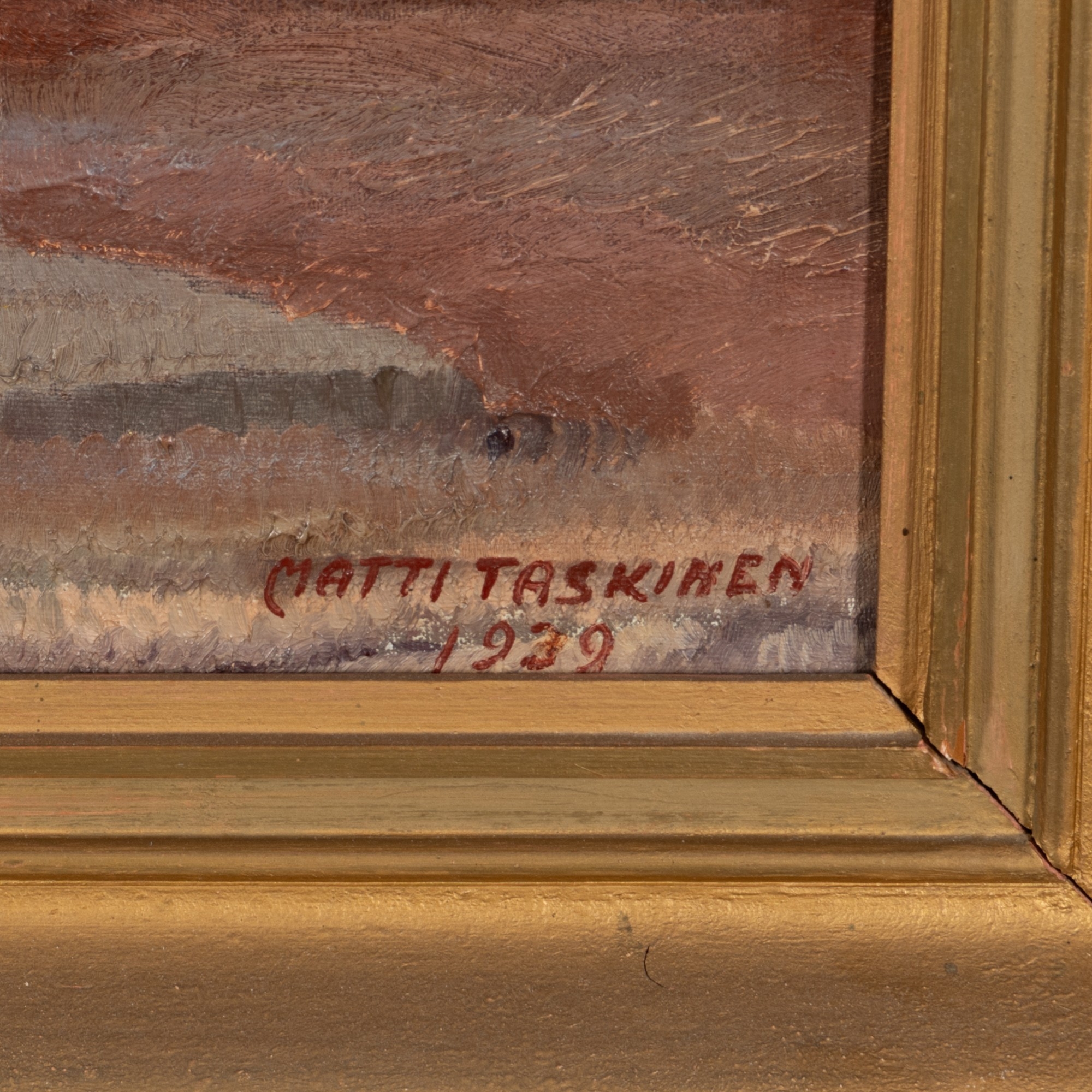 Matti Taskinen | Vyborg (1939) | MutualArt