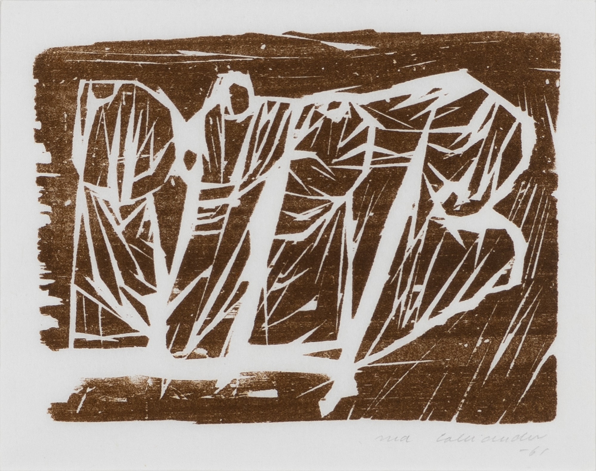 Ina Colliander | sorgens tärnor (1950) | MutualArt