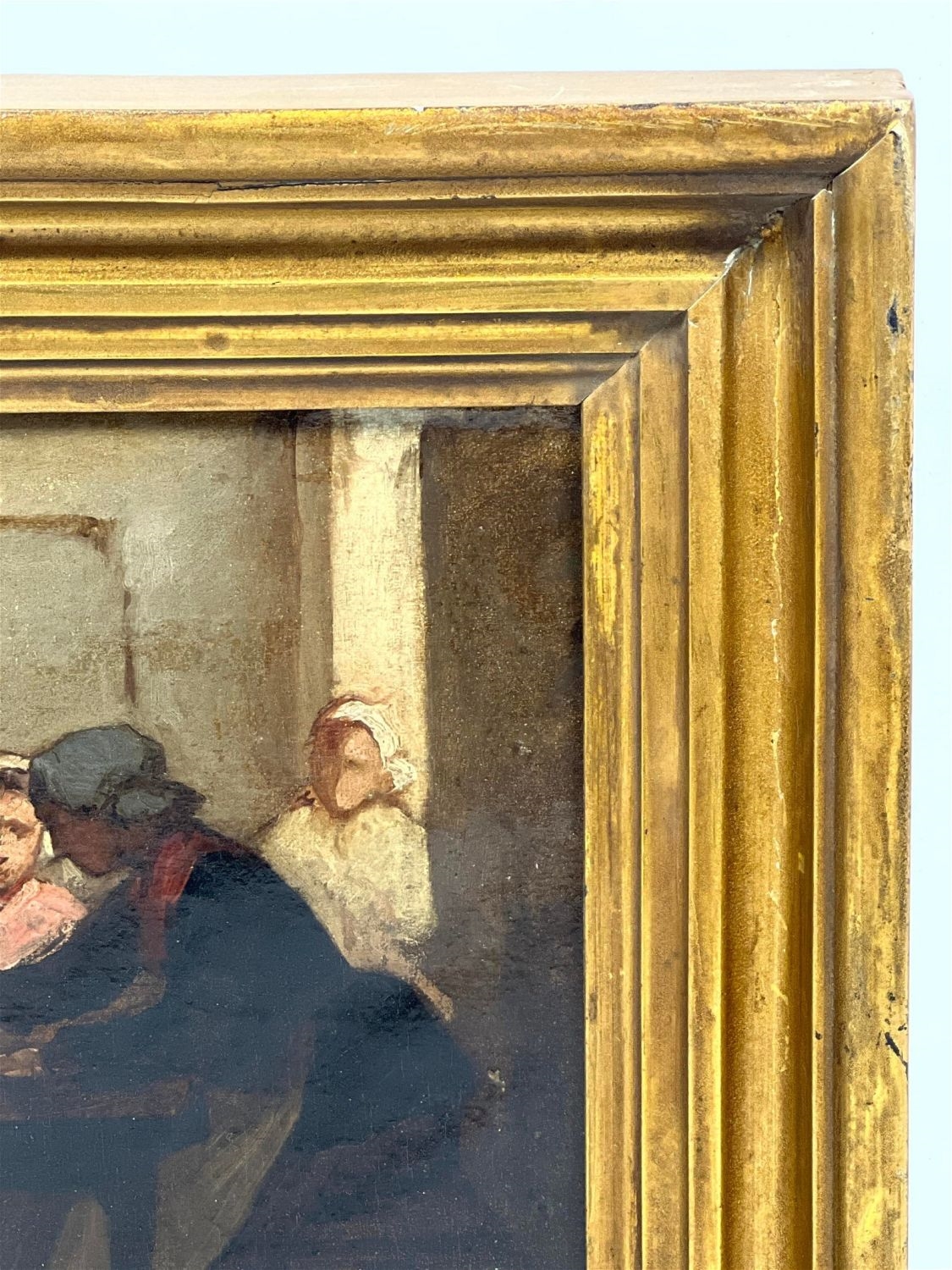 Jules Trayer | Antique Oil Painting on Canvas Attributed to Jules ...