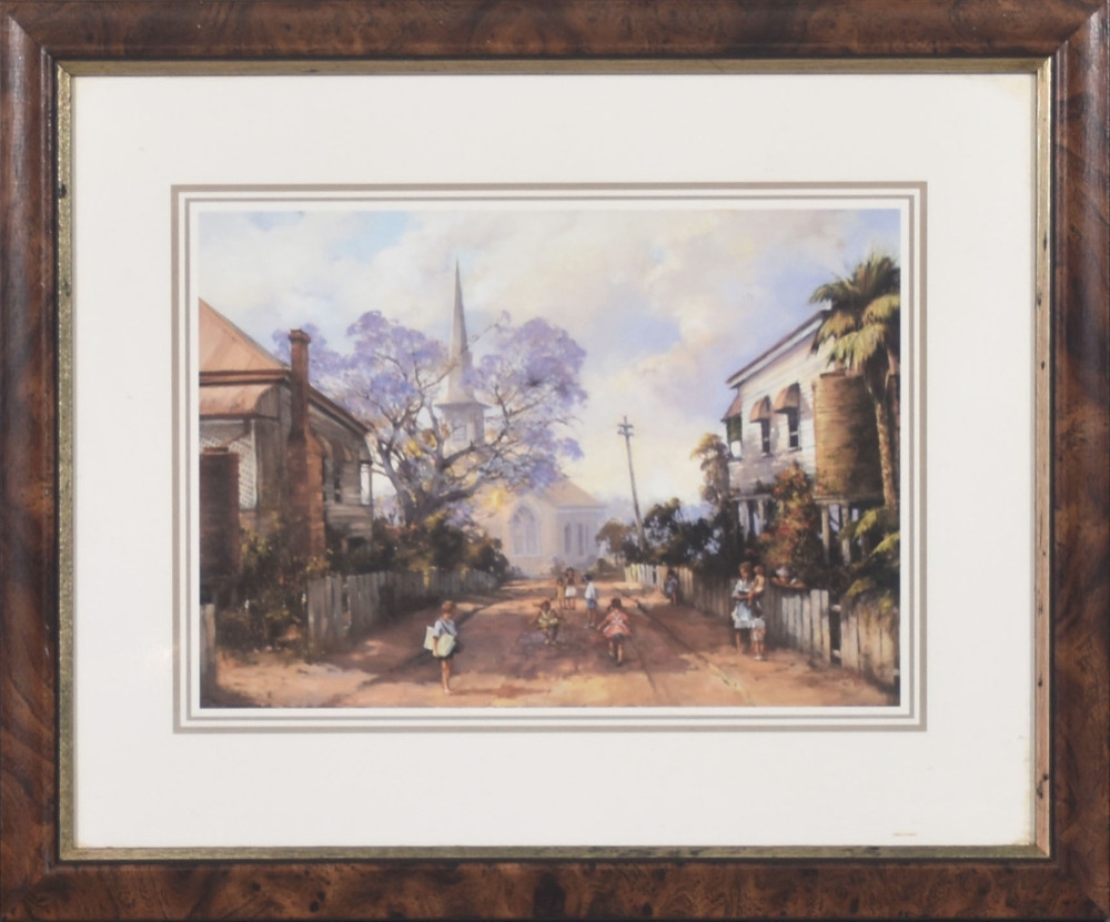 D'Arcy Doyle | Darcy Doyle decorative print of original | MutualArt