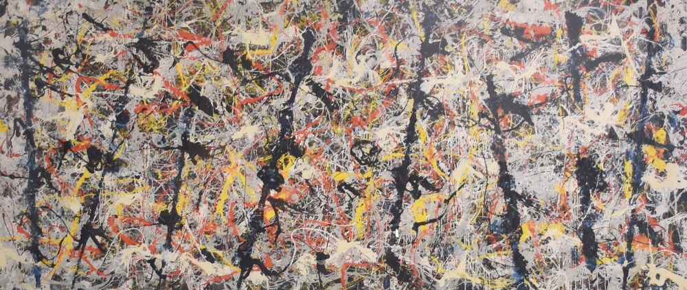 Jackson Pollock | Jackson Pollock decorative print of original ...