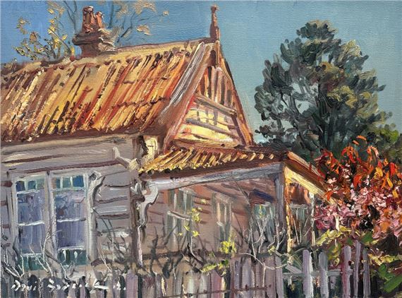 David Badcock | Blackheath Cottage Study | MutualArt