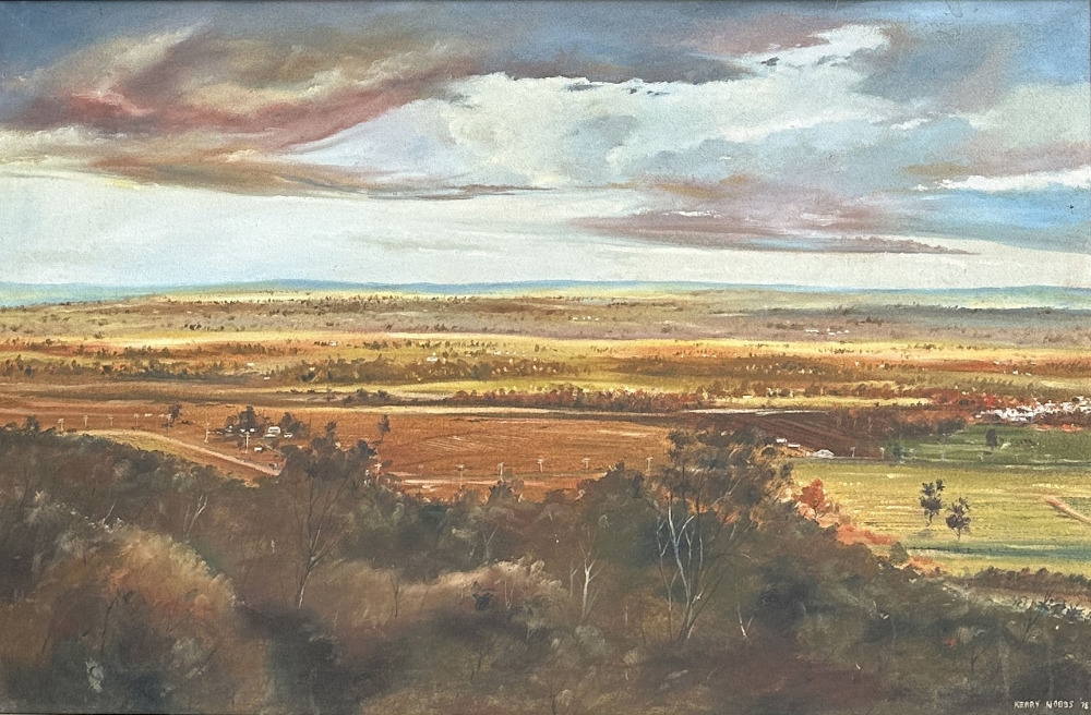 Kerry Nobbs | Australian Landscape 1978 (1978) | MutualArt