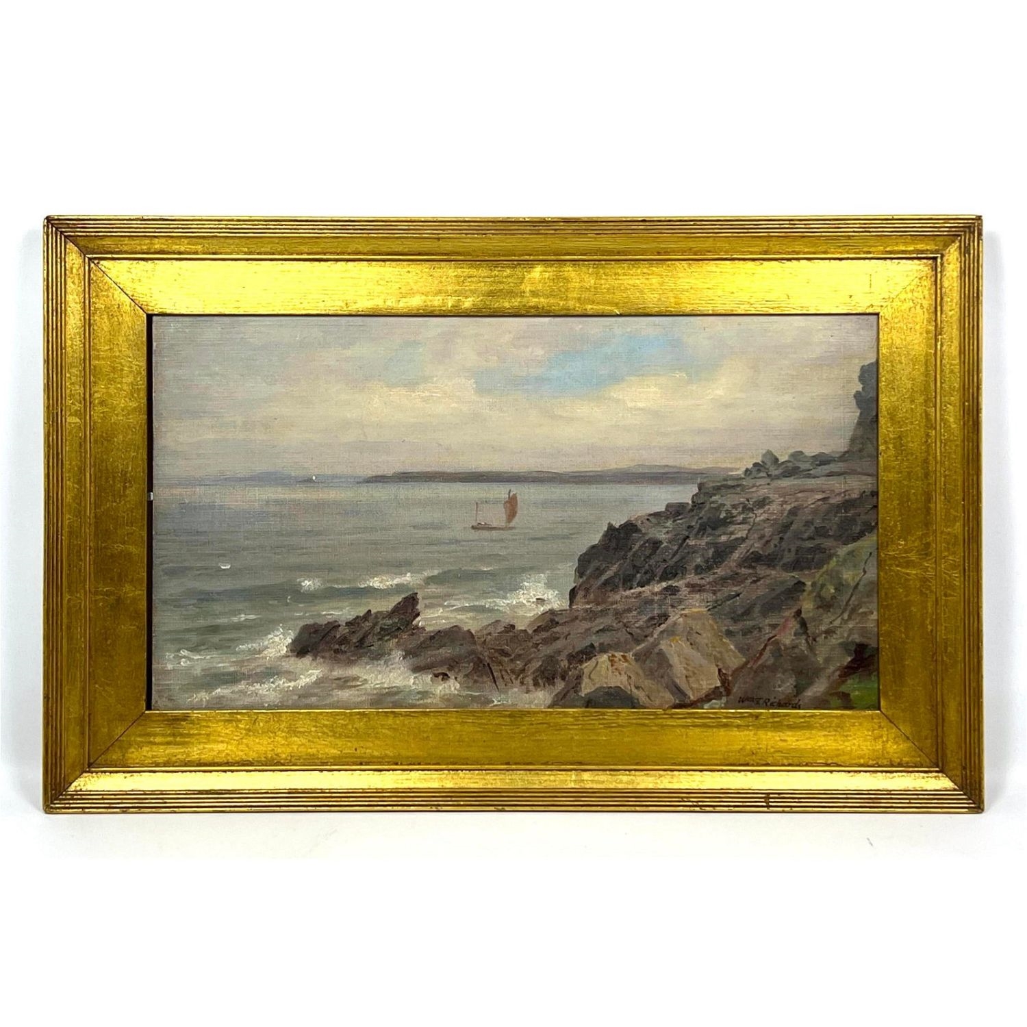 William Trost Richards | SEASCAPE | MutualArt