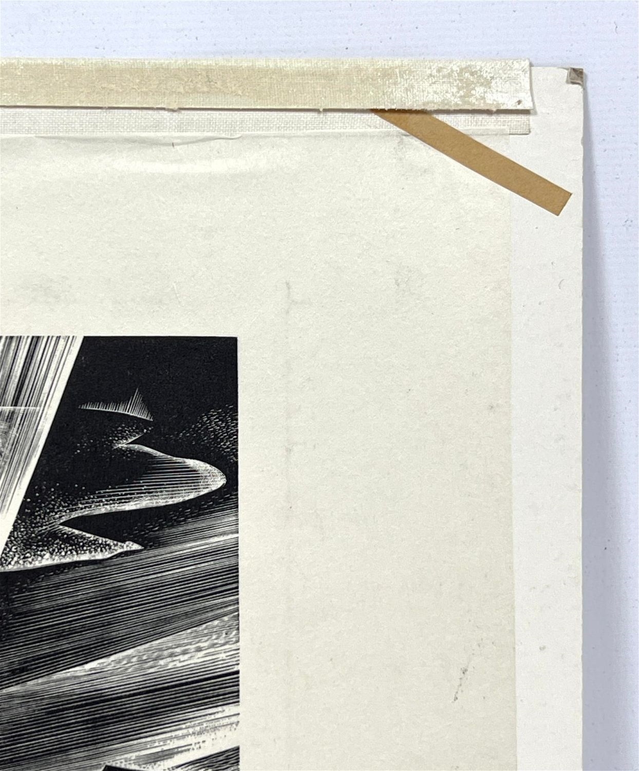 John Buckland Wright | WPA Style etching Print in the Manner of John ...