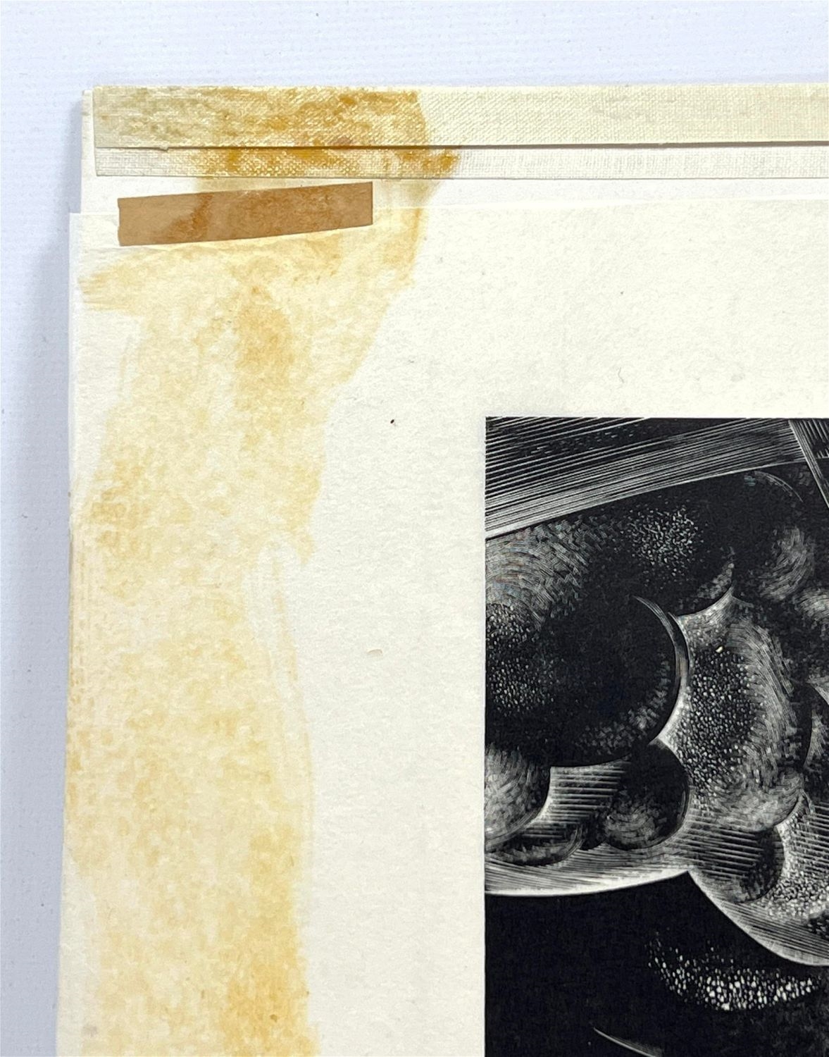 John Buckland Wright | WPA Style etching Print in the Manner of John ...