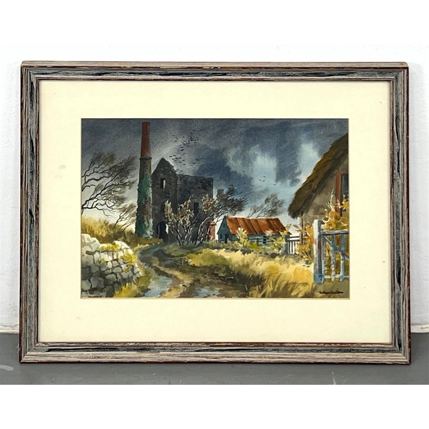 Norman Merritt | NORMAN MERRITT Watercolor Painting | MutualArt