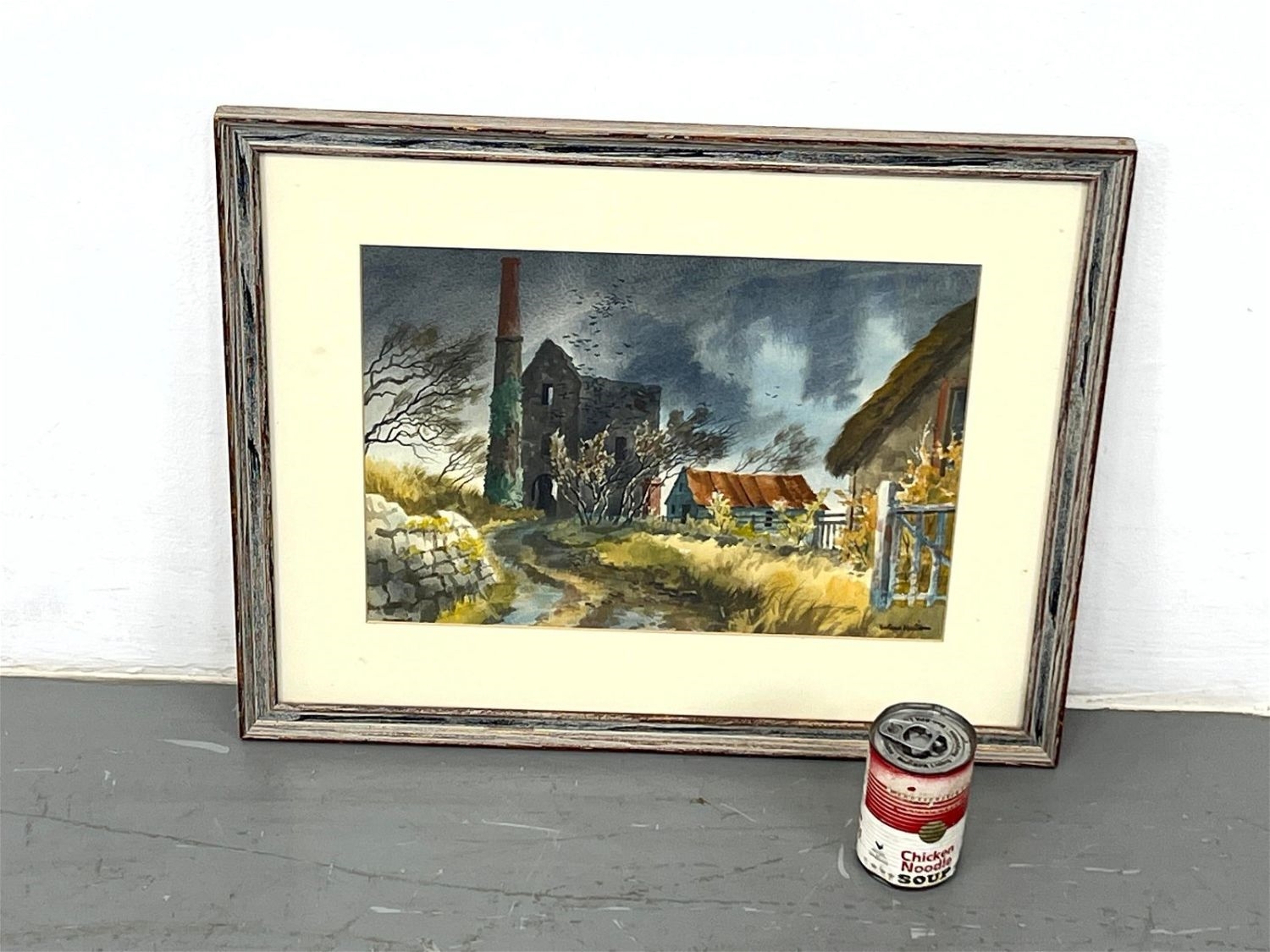 Norman Merritt | NORMAN MERRITT Watercolor Painting | MutualArt