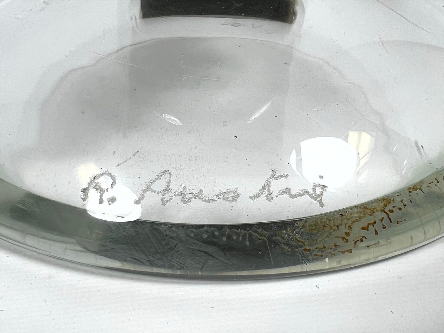 Renato Anatra | Signed RENATO ANATRA Studio Art Glass Sculpture. Two ...