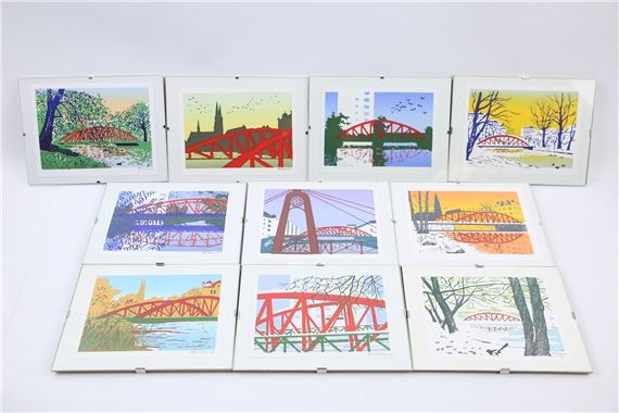 Adriaan Honcoop | 2 Artworks | MutualArt