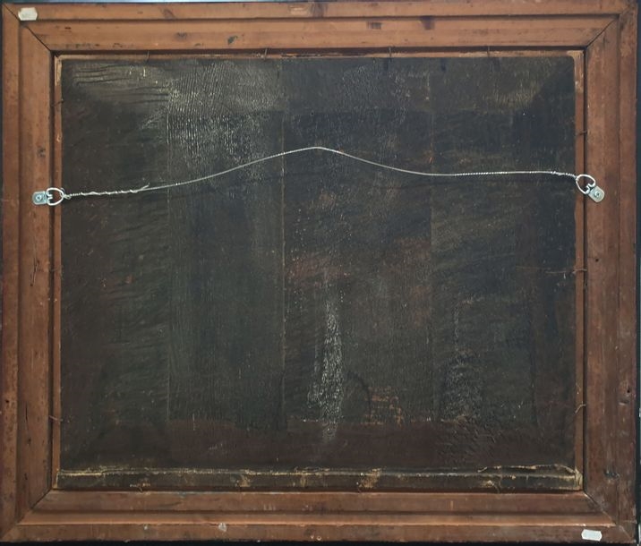 Abraham Teniers | Lively scene with characters near the thatched ...