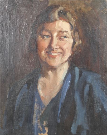 Ruth Moy | Portrait Study circa 1928 (Circa 1928) | MutualArt
