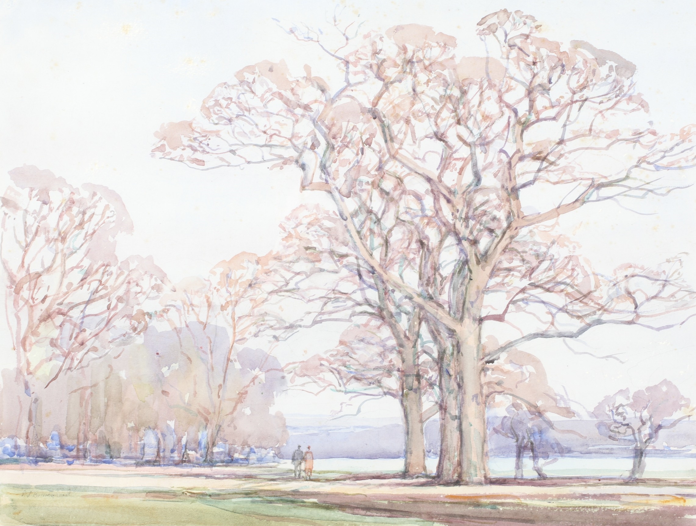 Alfred John Billinghurst | On the Thames | MutualArt