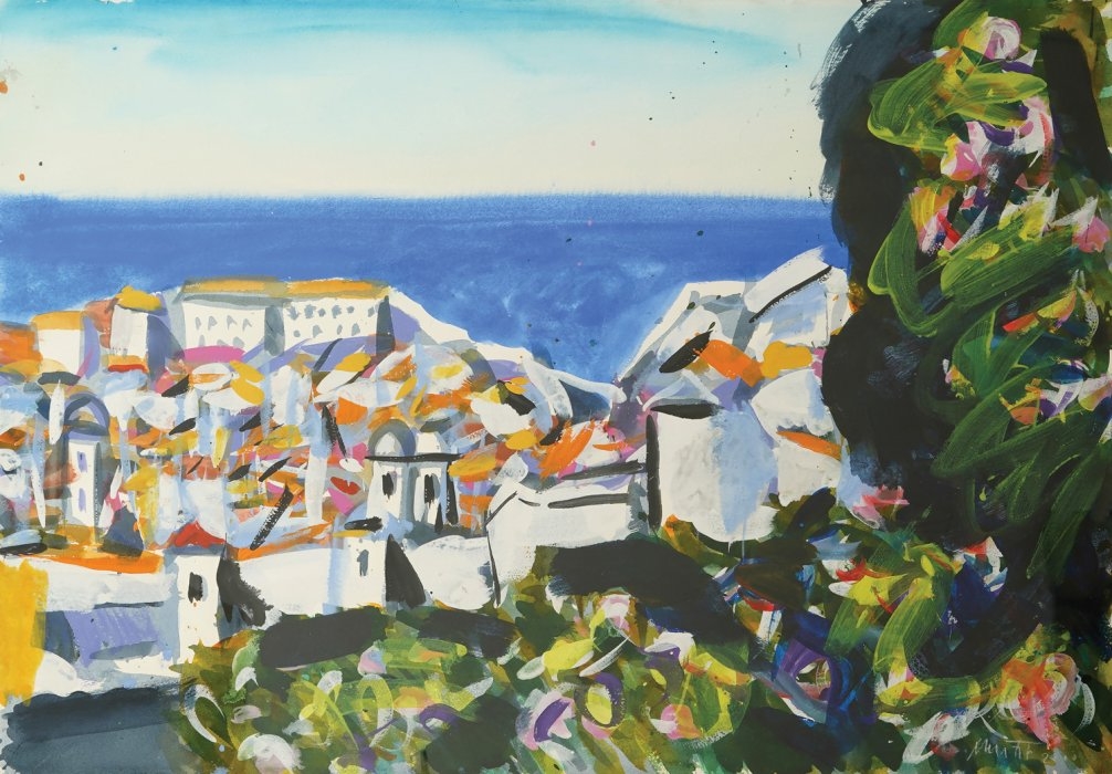 Edo Murtic | Horizon (2000) | MutualArt