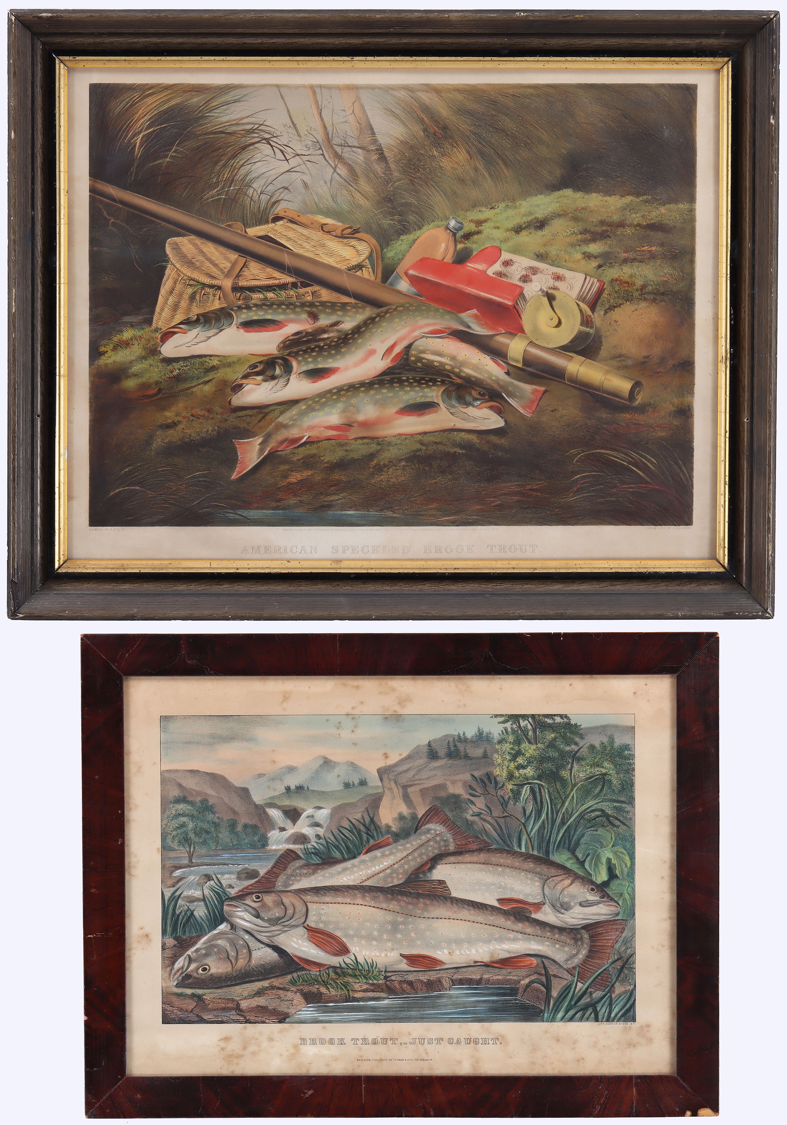 Arthur Fitzwilliam Tait | sporting lithographs (1864) | MutualArt