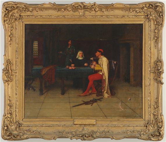 Reginald Ernest Arnold | He Who Would the Daughter Win | MutualArt
