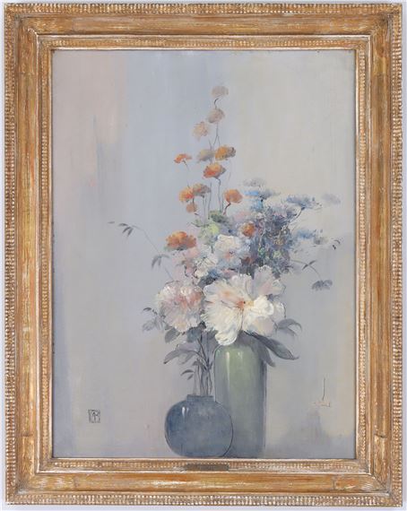Leon Dabo | floral still life | MutualArt