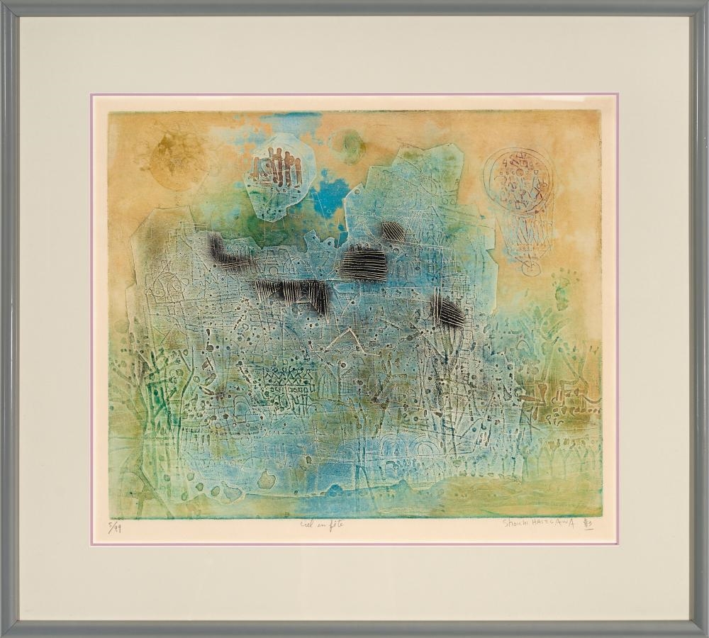 Shoichi Hasegawa | Ciel En Fait & Village Dans L'Ombre (1929) | MutualArt