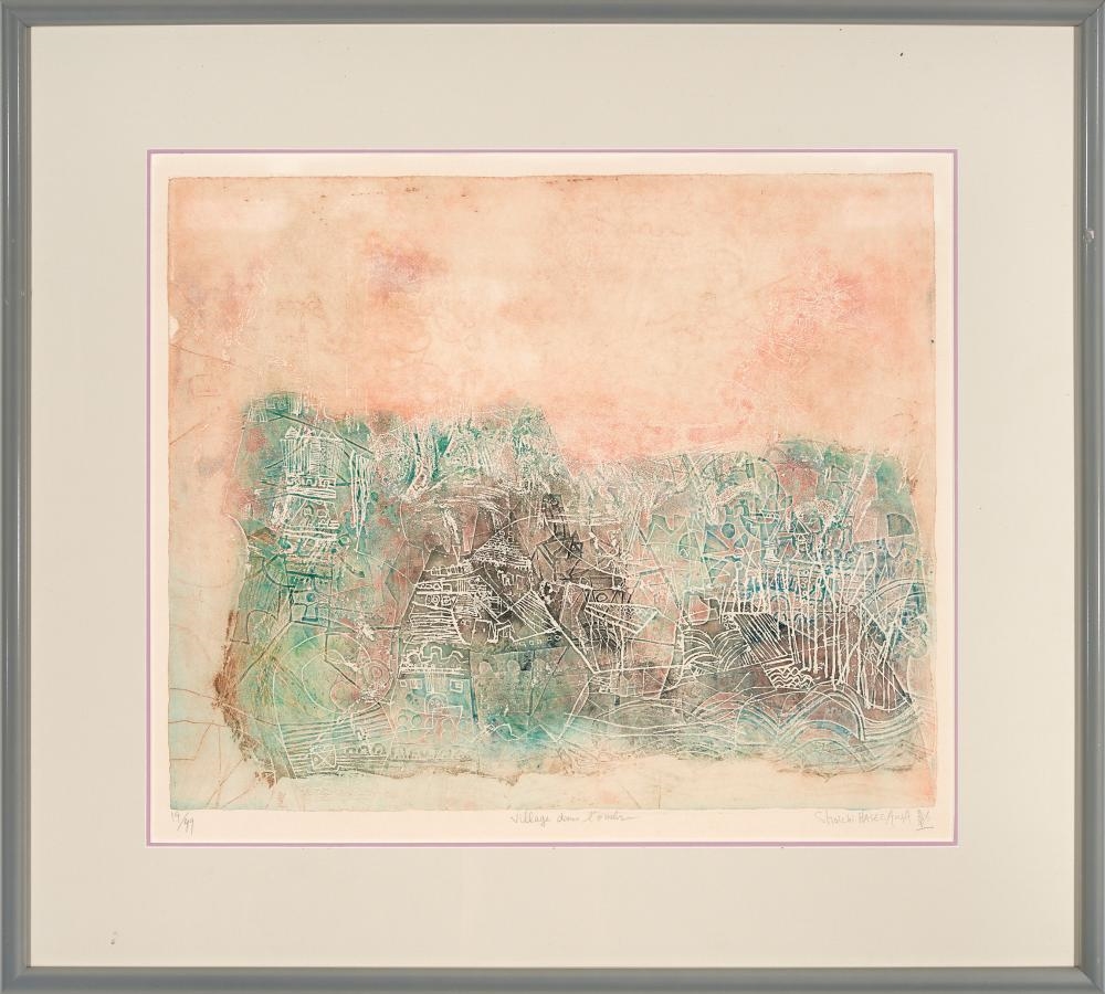 Shoichi Hasegawa | Ciel En Fait & Village Dans L'Ombre (1929) | MutualArt