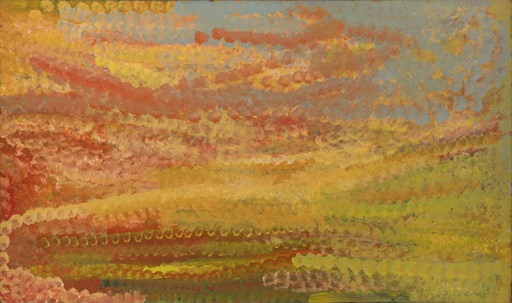 Emily Kame Kngwarreye | FERTILE DESERT (1992) | MutualArt
