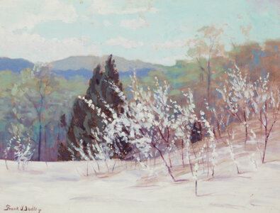 Frank V. Dudley | Winter Morning | MutualArt