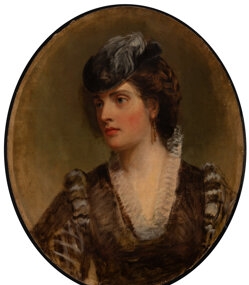 Daniel Huntington | Portrait of a Lady (1849) | MutualArt