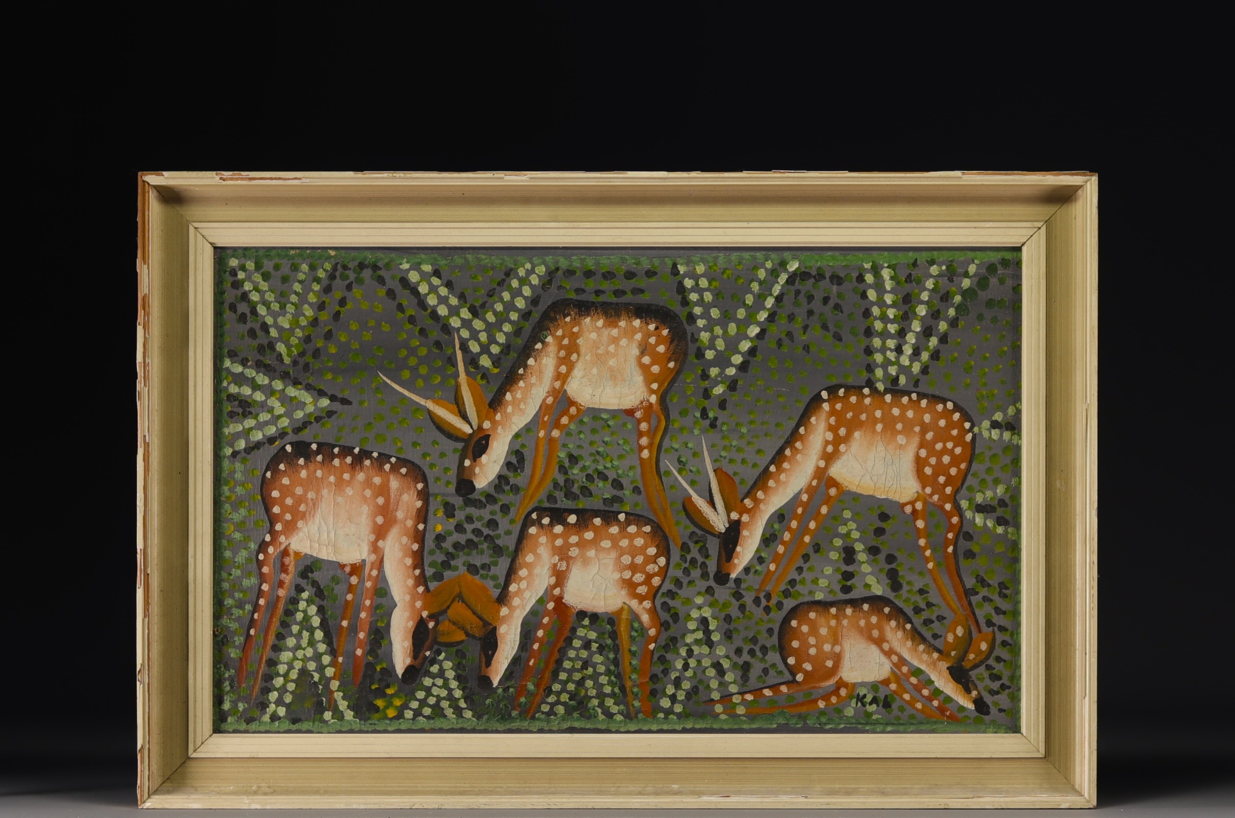 Sylvestre Kaballa | Antelopes | MutualArt