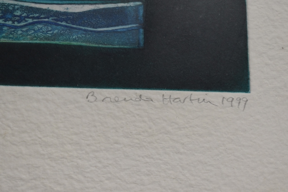 Brenda Hartill | Silver Meltdown II | MutualArt
