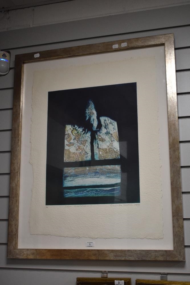 Brenda Hartill | Silver Meltdown II | MutualArt