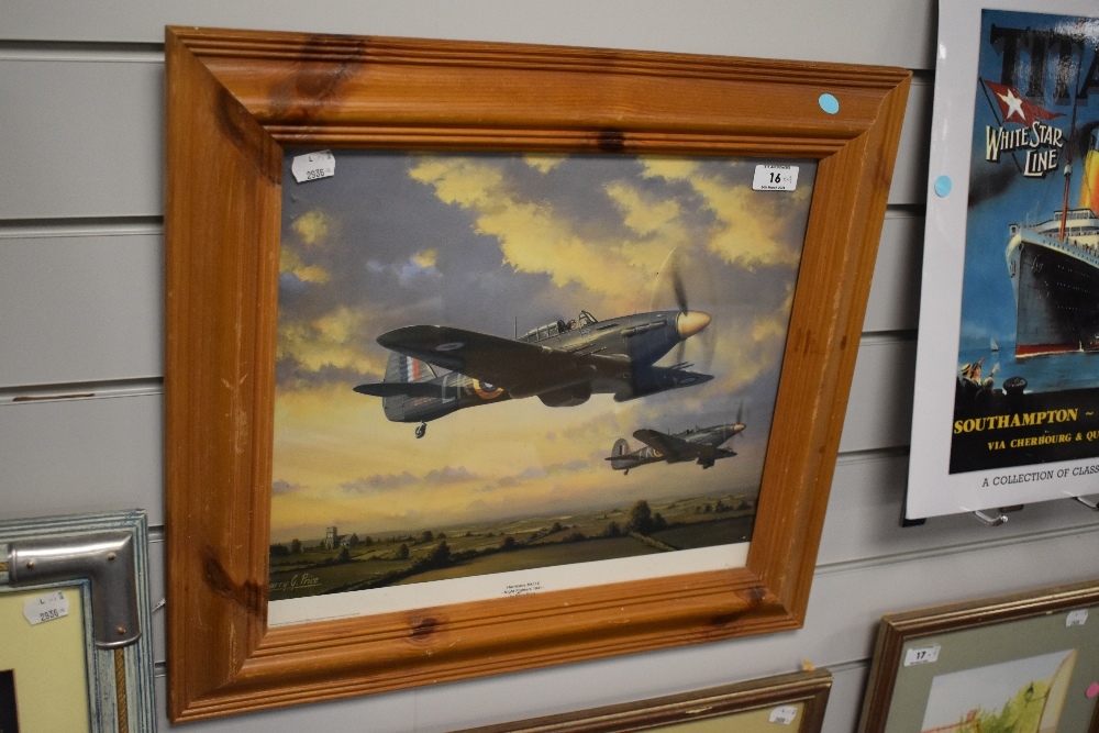 Barry Price | Hurricane MK11C-Night Fighters (1941) | MutualArt