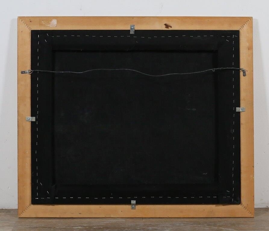 Moisey Kogan | After Moisey Kogan Serigraph Winter Landscape | MutualArt