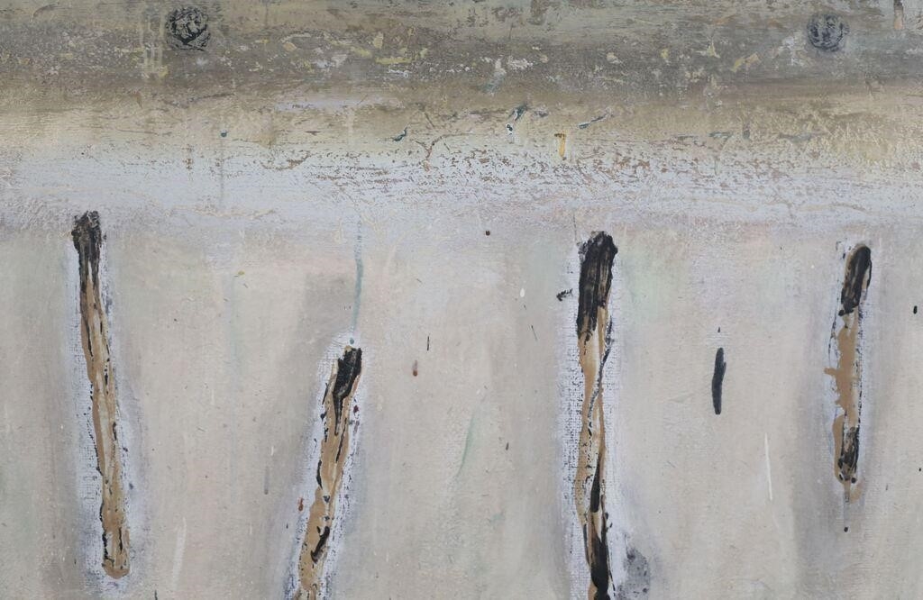 Joe Goodwin | Joe Goodwin Acrylic on Linen Fireflies (95) | MutualArt