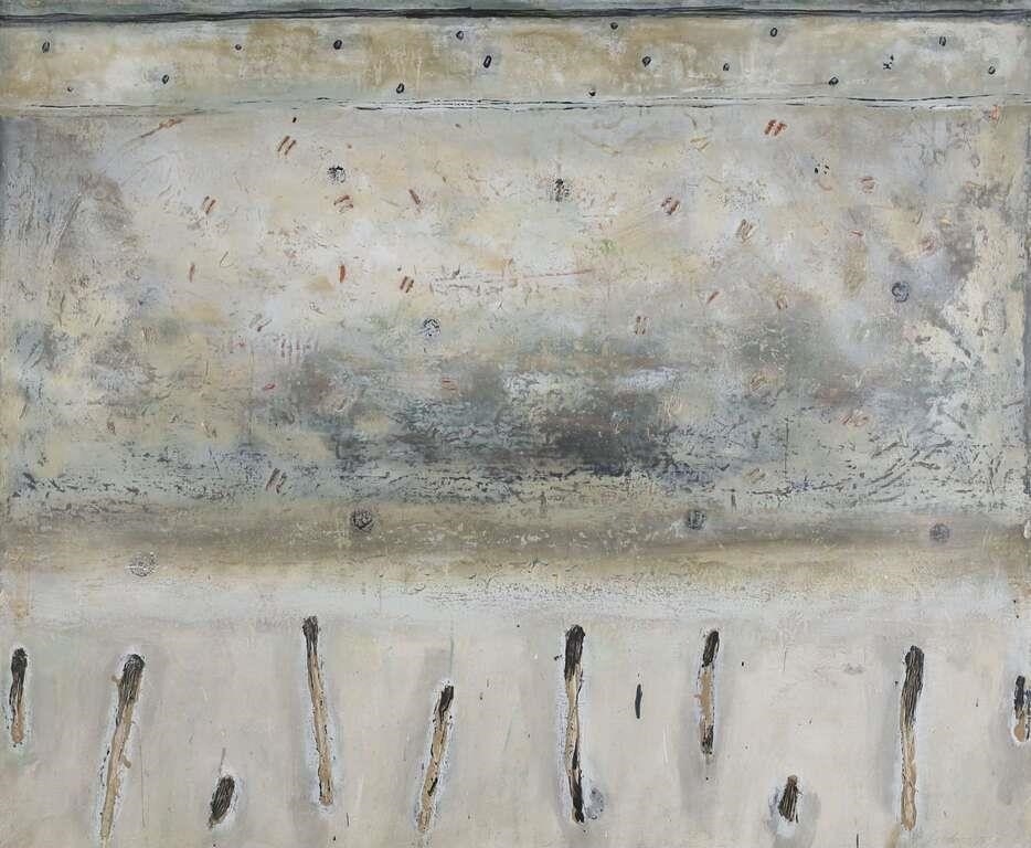 Joe Goodwin | Joe Goodwin Acrylic on Linen Fireflies (95) | MutualArt